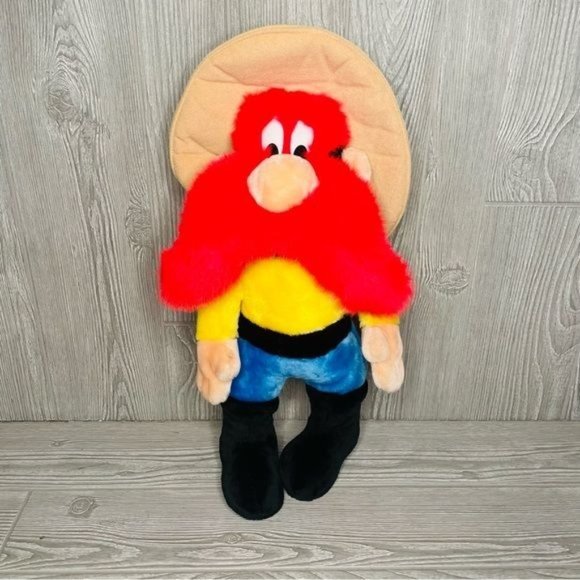 Accents | Warner Bros Vintage Yosemite Sam Plush Stuffed Animal Toy ...